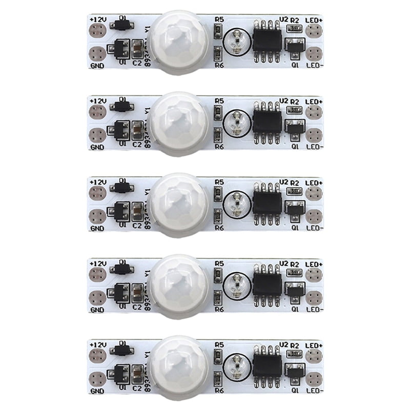 Click here for Unbranded 5x Dc 5-24v 12v Pir Motion Sensor Switch... prices