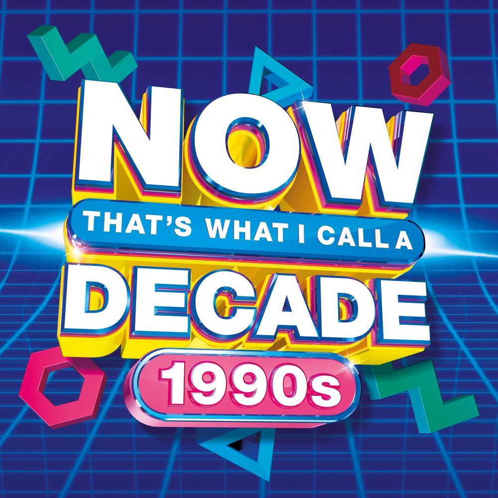 Various Artists Now Decade 1990s CD Walmart