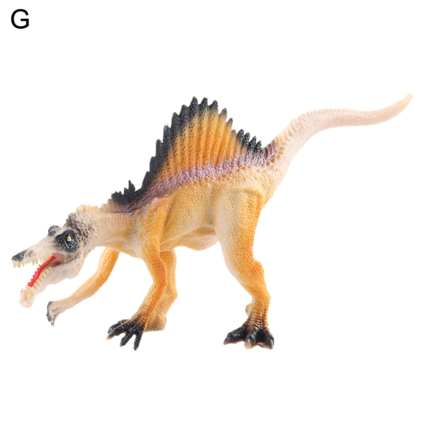 Dinosaur Model Eye-catching Waterproof PVC Simulation Dinosaur Action ...