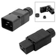 250V 16A C20/C19 AC Electrical Power Cable Cord Connector socket for ...