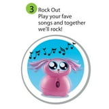 Fijit Friends Shimmies Pink Spinrose Figure - Walmart.com