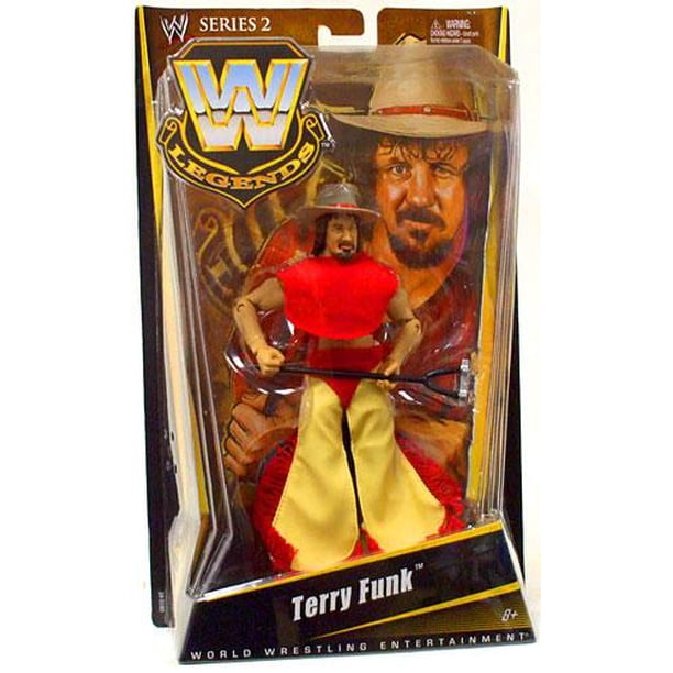 WWE Wrestling Legends Series 2 Terry Funk Action Figure - Walmart.com