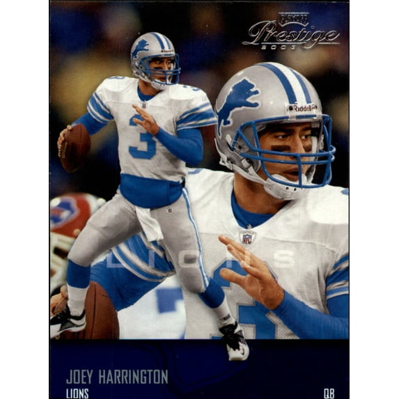2003 Playoff Prestige #47 Joey Harrington NFL Football Trading Card ...