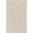 nuLOOM Rowan Braided Texture Indoor/Outdoor Area Rug, 5' x 8', Ivory ...