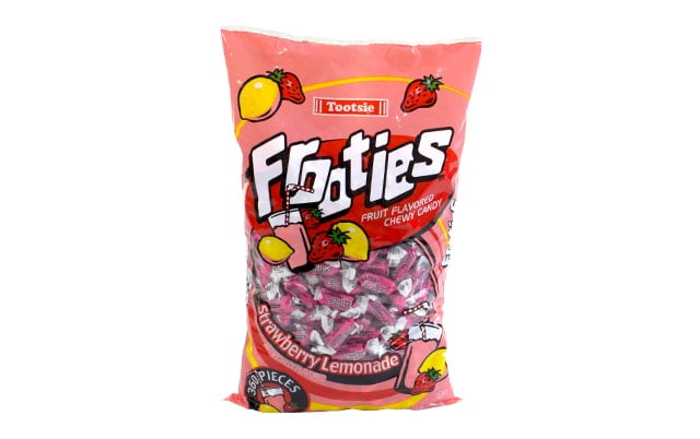 Strawberry Lemonade Frooties - Tootsie Roll Chewy Candy - 360 Piece ...