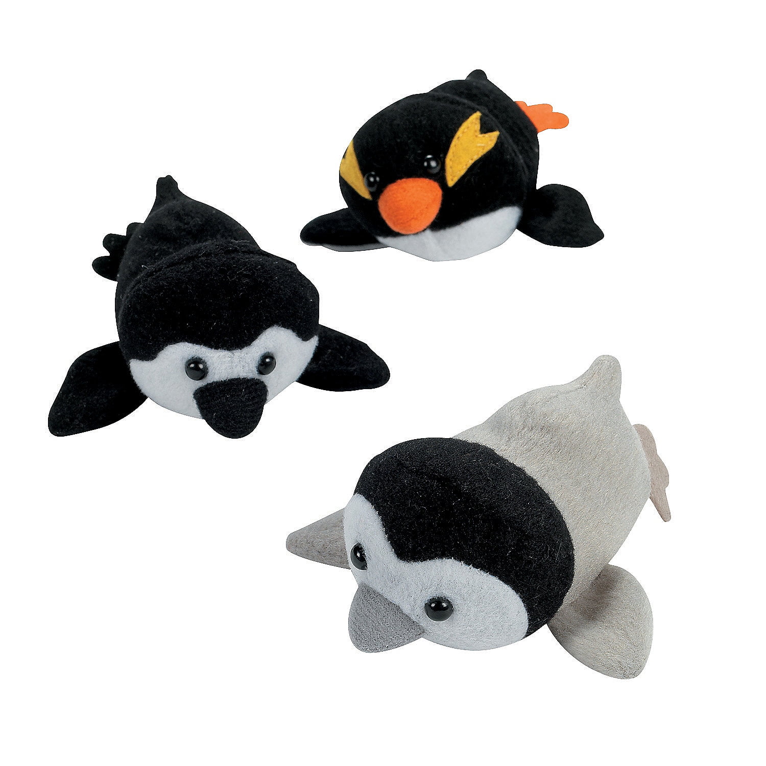 Mini Penguin Plush - Party Favors - 12 Pieces - Walmart.com
