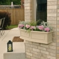 Nantucket Window Box 3FT Clay - Walmart.com