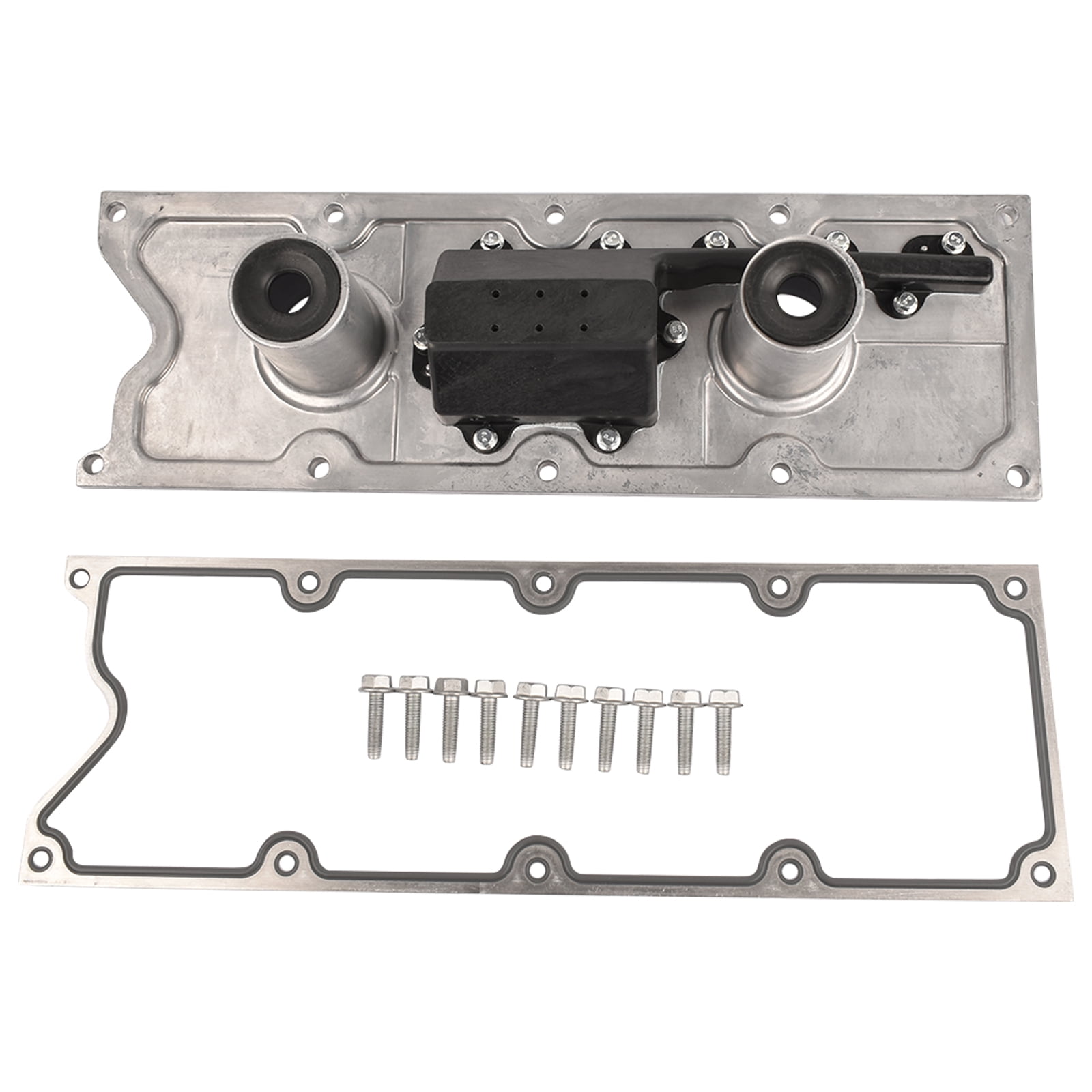 Intake Engine Valley Cover w/ Gasket 12558178 For Cadillac CTS Chevy ...