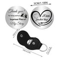 Dorkasm Pocket Hug Token - Double Sided Long Distance Relationship ...