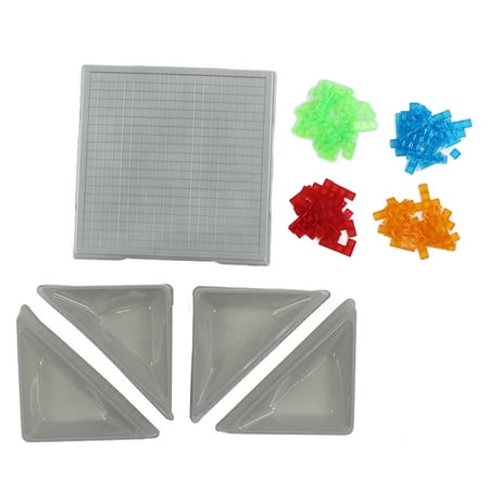 Family Board Games, 84 Pieces 4 Colors Trouble Board Game For Office ...