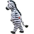 Adult Inflatable Costume Zebra Inflatable Suit Halloween Christmas ...