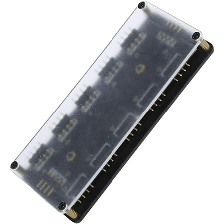 12V 4?Pin 2 in 1 hub, 12V 4?Pin 10 Ports RGB HUB RGB Controller, RGB ...
