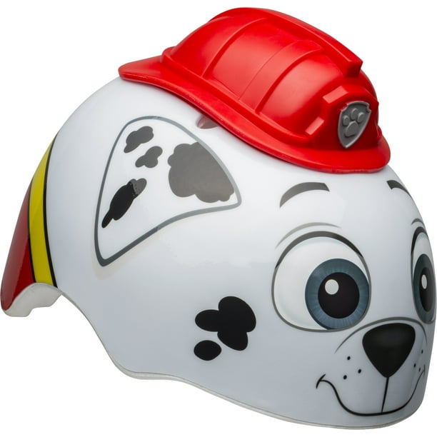 PAW Patrol 3D Marshall Toddler Bike Helmet, 3+ (48-52cm) - Walmart.com