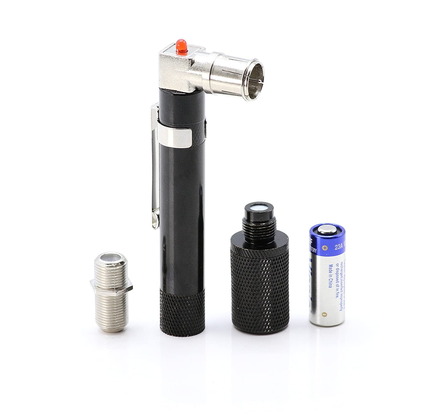 THE CIMPLE CO - Coaxial Tester Kit - Pocket Toner, Tracer, Finder and ...