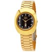Rado Original Men's Watch, Automatic, Blue Dial, Gold Steel, Water ...