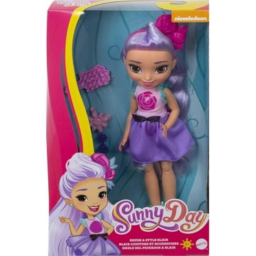 Nickelodeon Sunny Day Bath Time Sunny 6-inch Doll with Ponytail ...