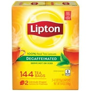 Lipton Tea Bags, Regular Black Tea, 100 Ct - Walmart.com