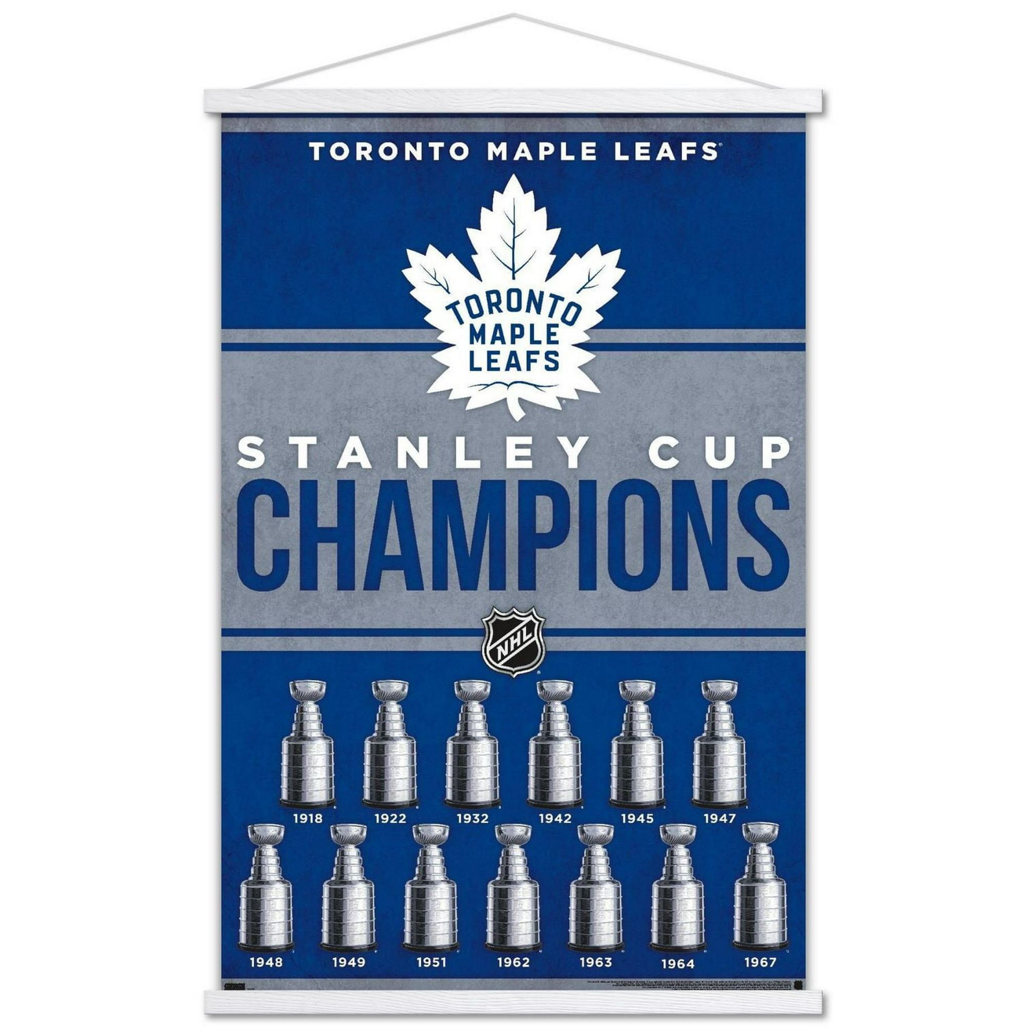 Click here for Trends International Nhl Toronto Maple Leafs - Cha... prices