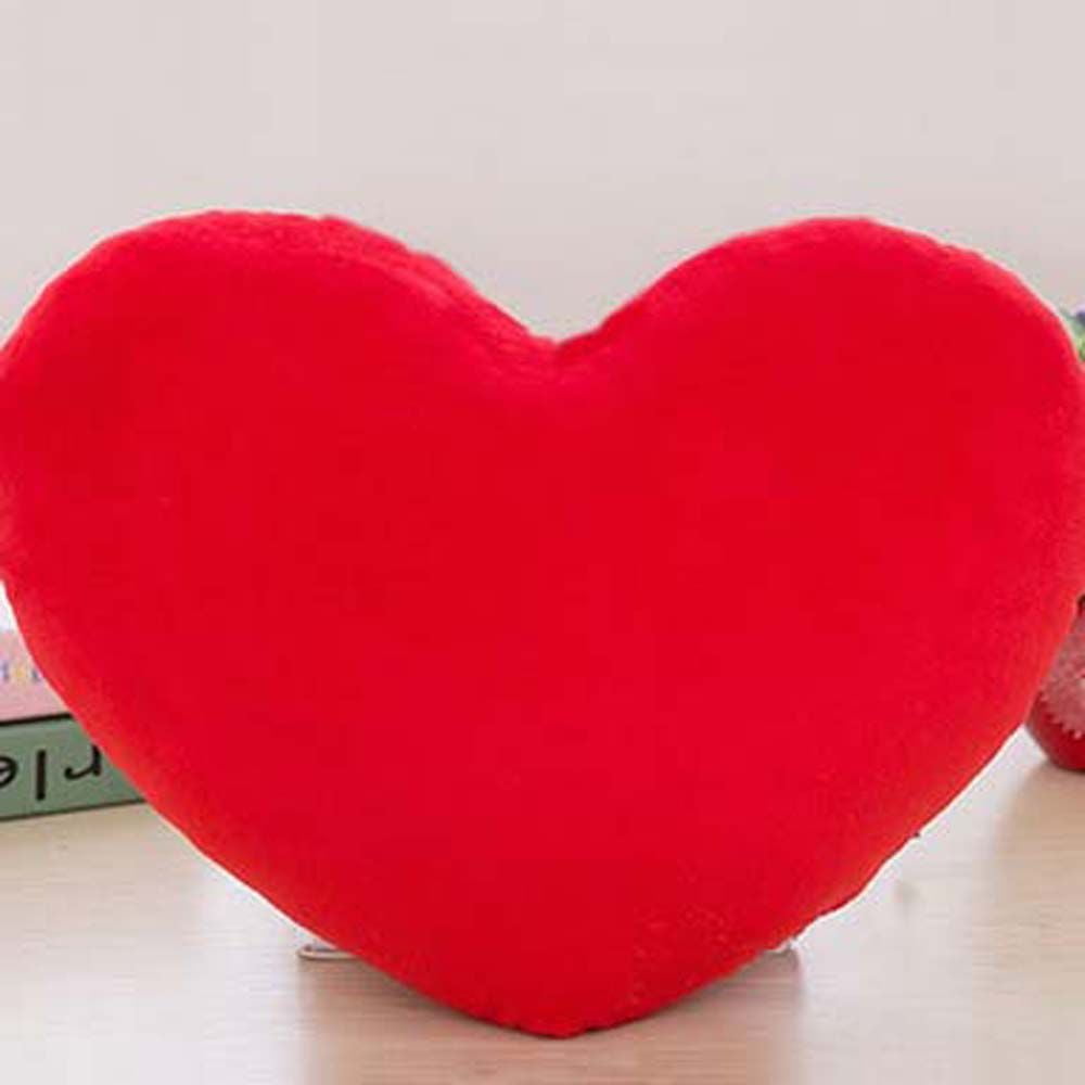 Children Lover Plush Stuffed Love Heart Shape Birthday Gifts Soft Toy ...