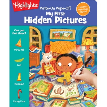 Highlights Write-On Wipe-Off Fun to Learn Activity Books: Write-On Wipe ...