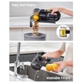 Fanttik Cordless Car Vacuum, 14000Pa/40AW, Black with LED Display ...
