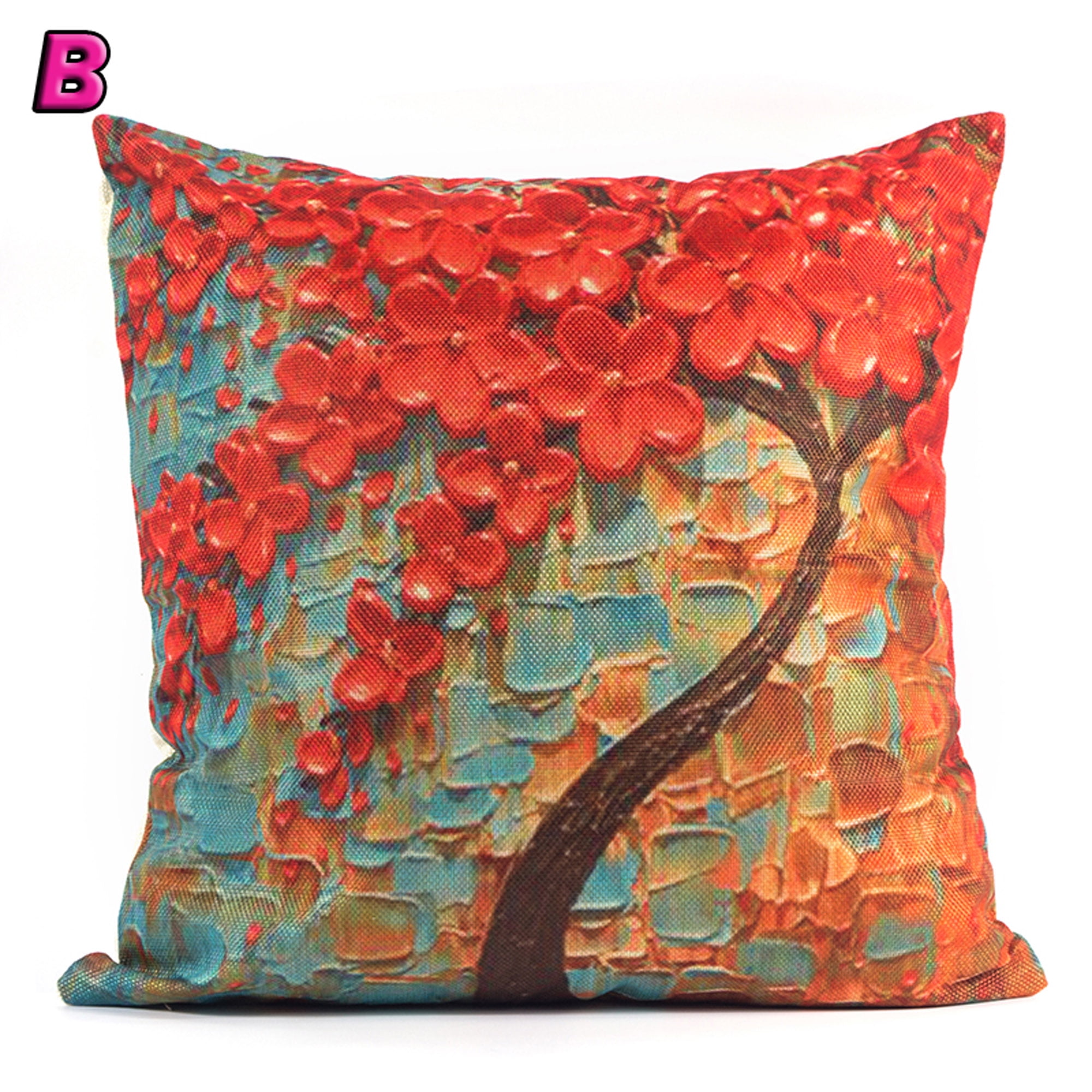 NK HOME 2Pcs Decorative Throw Pillow Case Cushion Cover Clearance 18x18