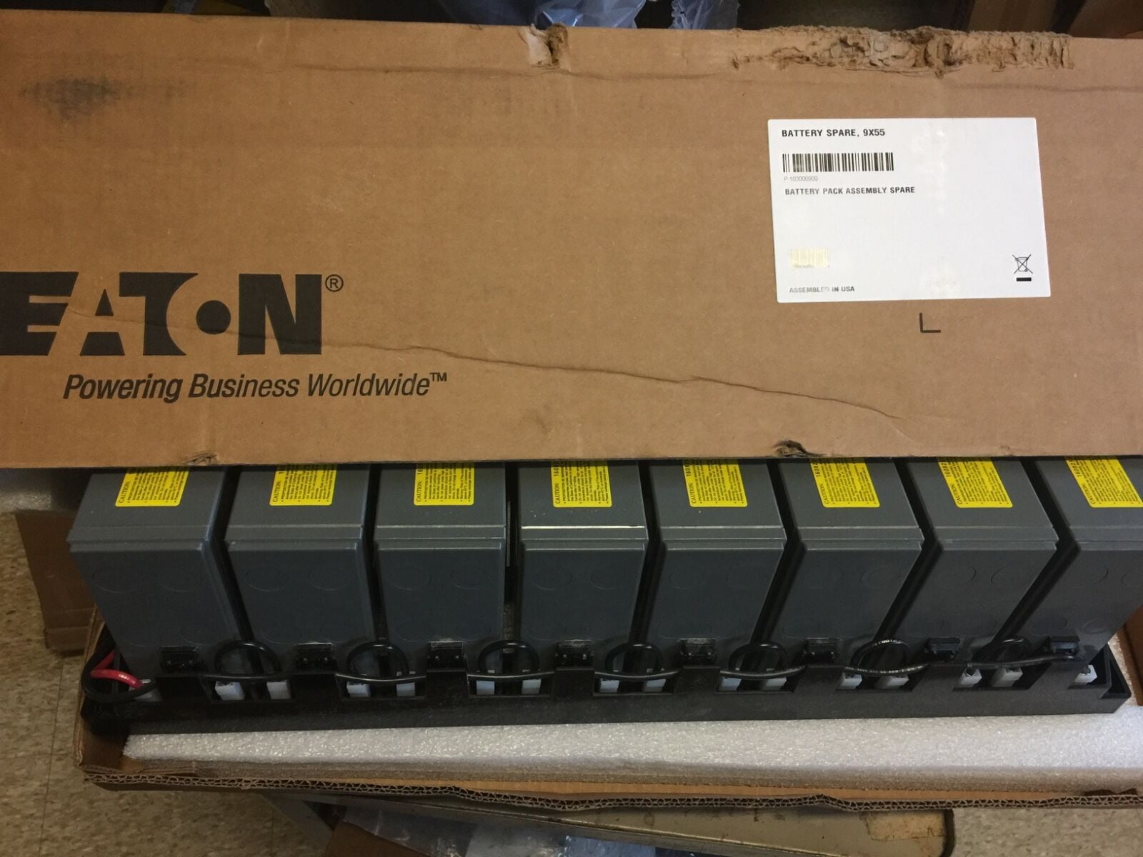 Eaton BATTERY SPARE, 9X55 - P-103000900 - Walmart.com