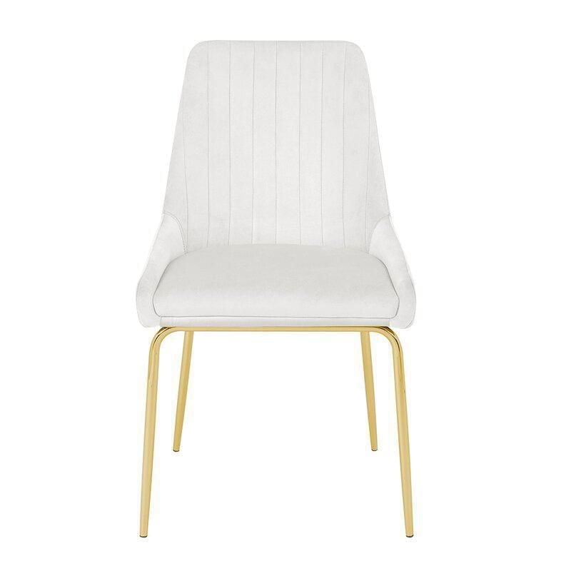 Click here for Homegear Set Of 2 Upholstered Dining Chairs prices