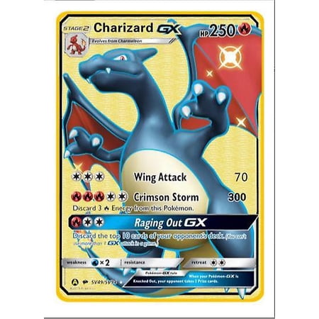 Charizard Vmax Metal Gold Plated Card, Charizard Vmax Dx Gx Metal Gold ...