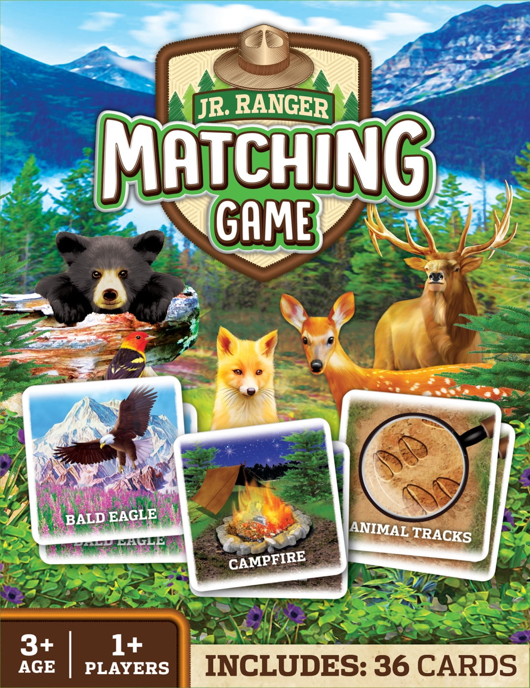 MasterPieces Kids Games – Jr Ranger Matching Game