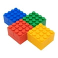 UNiPLAY Plump Soft Building Blocks — Jumbo Multicolor Stacking Blocks ...