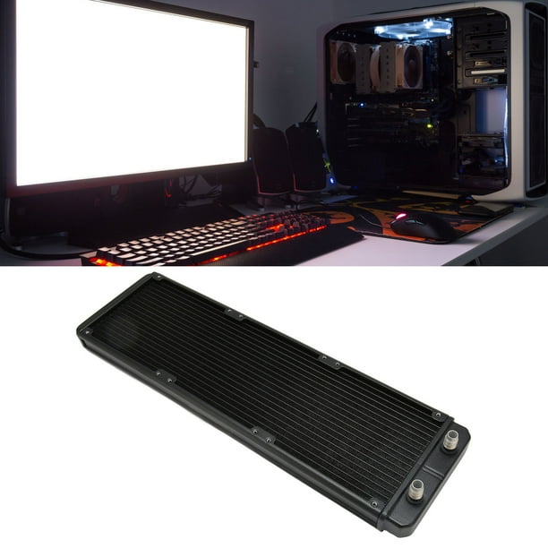 Heat Exchanger Radiator, Metal Easy Installation Water Cooling Radiator ...