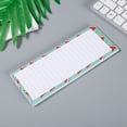 Magnetic Tear-Off Memo Notepad, Compact Daily Plan Book, Removable Page ...