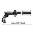 Propane Torch Saker Adjustable Flame for Cooking Weed Burning - Walmart.com
