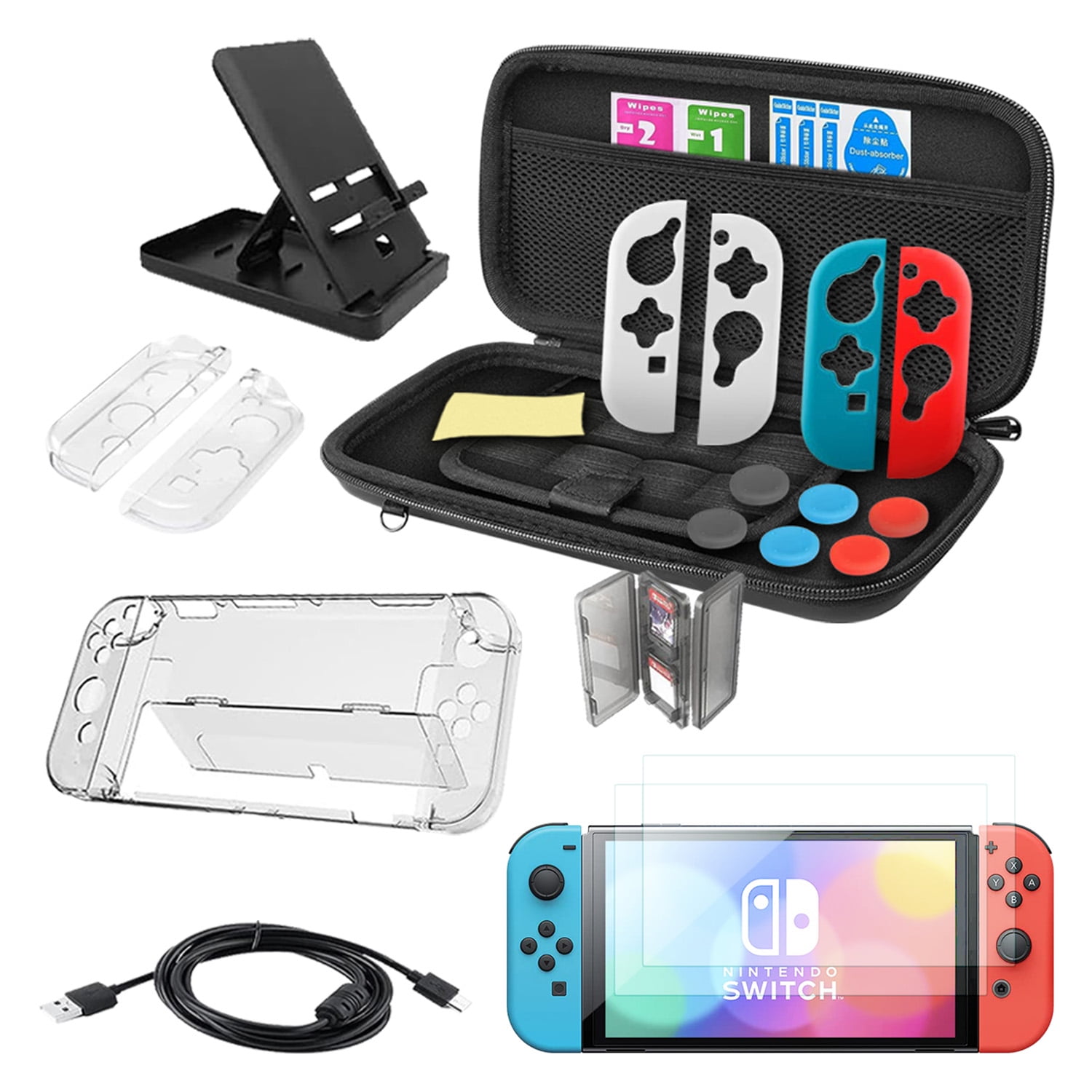 HYPE SWITCH OLED KIT DE ACCESORIOS 22 EN 1 | Walmart en línea