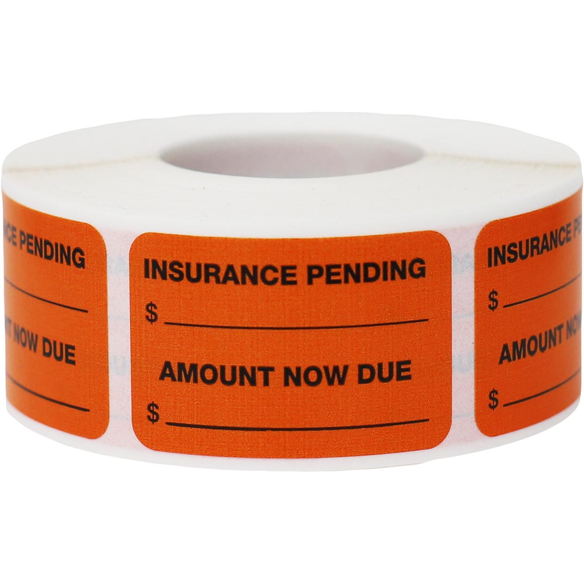 Insurance Pending Amount Due Writable Labels 1 X 1 5 Rectangle 500 insurance-pending-amount-due-writable-labels-1-x-1-5-rectangle-500