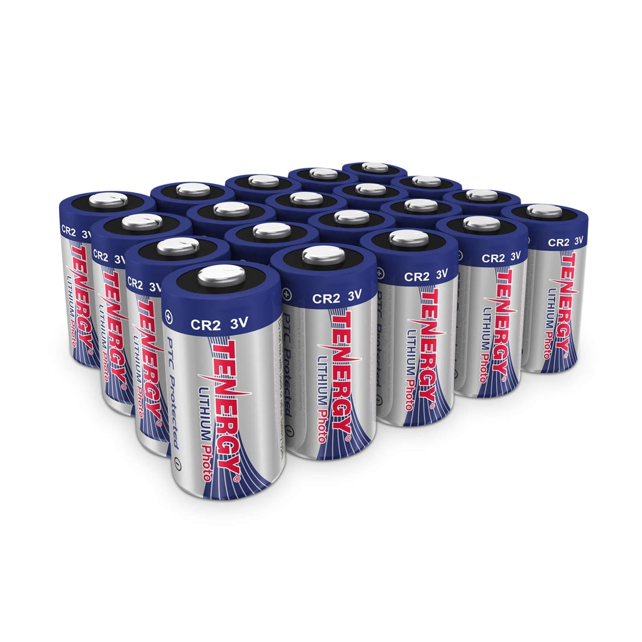 Tenergy 20 Pack Propel CR2 3V Lithium Battery with PTC Protection ...