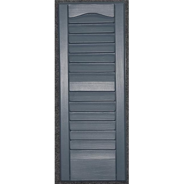 9-x-24-in-louvered-exterior-decorative-shutters-navy-blue-walmart