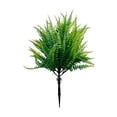 AuroraX Artificial Faux Trees Outdoor Green Silk Potted Plantss ...