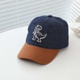 Gaexia Washed Kids Baseball Cap Cartoon Adjustable Hat For Boys Girls ...