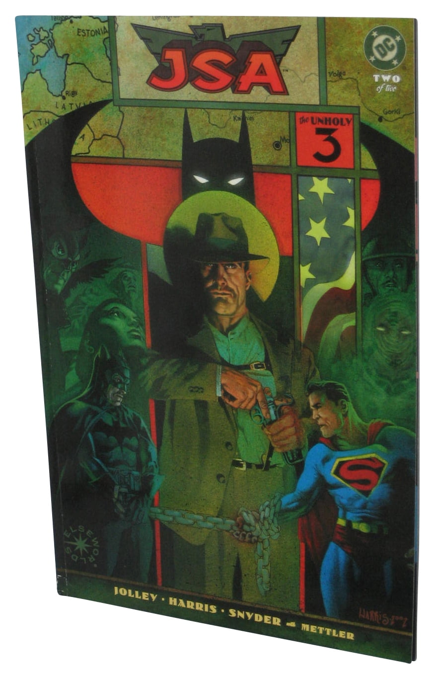 DC Comics JSA The Unholy 3 Vol. 2 Paperback Book - Walmart.com