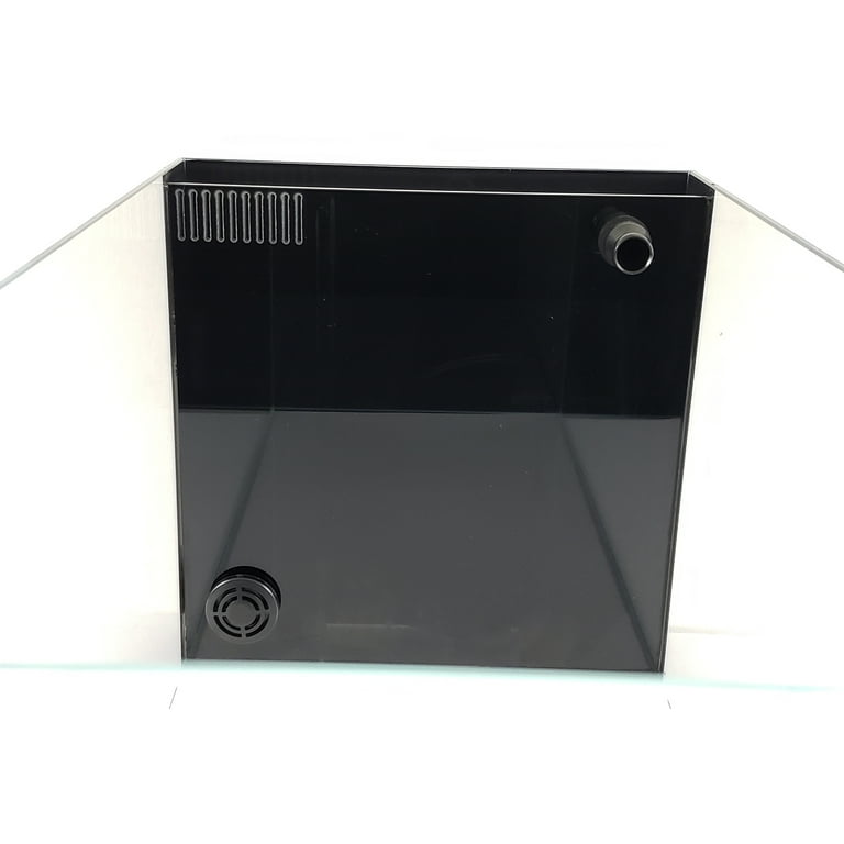 20 Gallon Aquarium LIFEGARD 8.3G Low Iron Ultra Clear Aquarium ...