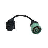 Blue Ox BX88206 7 Way to 6 Way Coiled Electrical Cable - Walmart.com