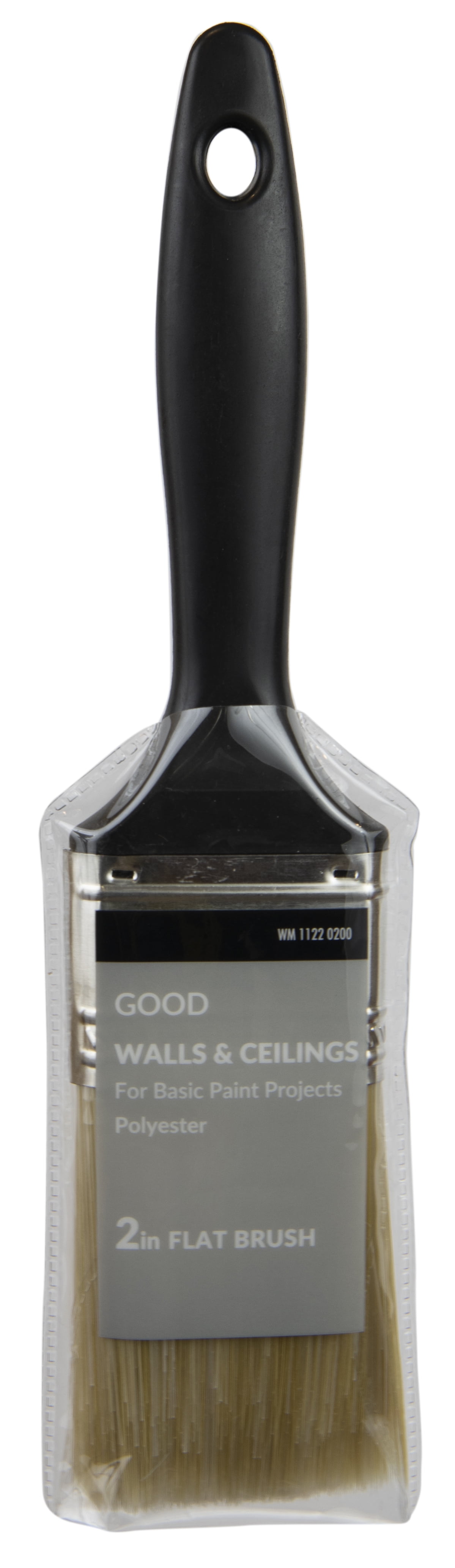 Linzer Good 2 in. Polyester Household Paint Brush - Walmart.com