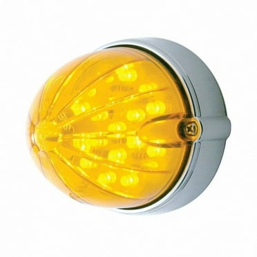 Grote 4" LED Strobe Light, Yellow - Walmart.com