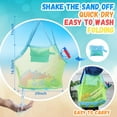 sixwipe Beach Toys for Kids 27 Pieces Sand Buckets Shovels Molds with ...