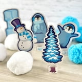 ArtSkills Snowball Fight Craft Kit, Soft Snowballs, Slingshots ...