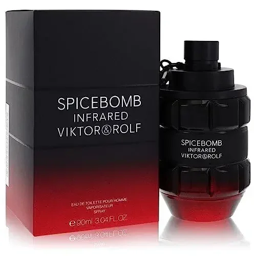 Click here for Spicebomb Infrared Eau De Toilette Spray By Viktor... prices