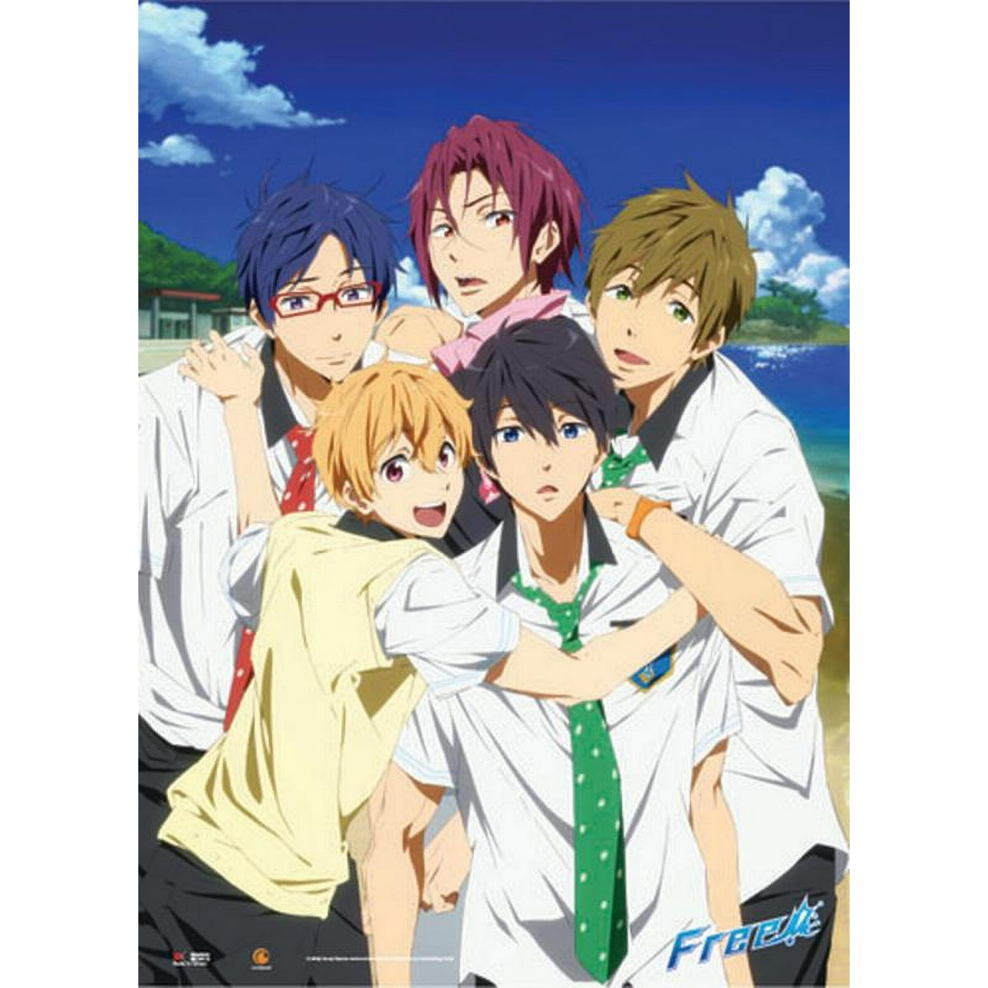 Makoto And Haruka Official Art