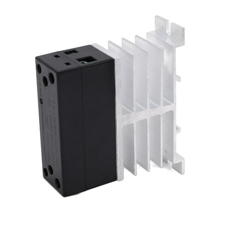 AC To AC SSR Module, AC To AC Solid State Relay Flame Retardant Shell ...